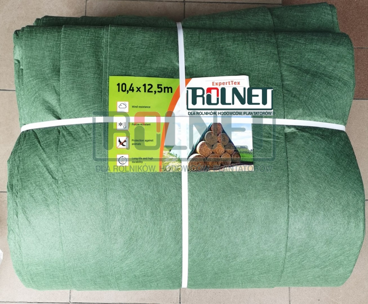 Fliz do okrywania słomy 10,4 x 12,5 m + kołki mocujące | Sklep Rolnet